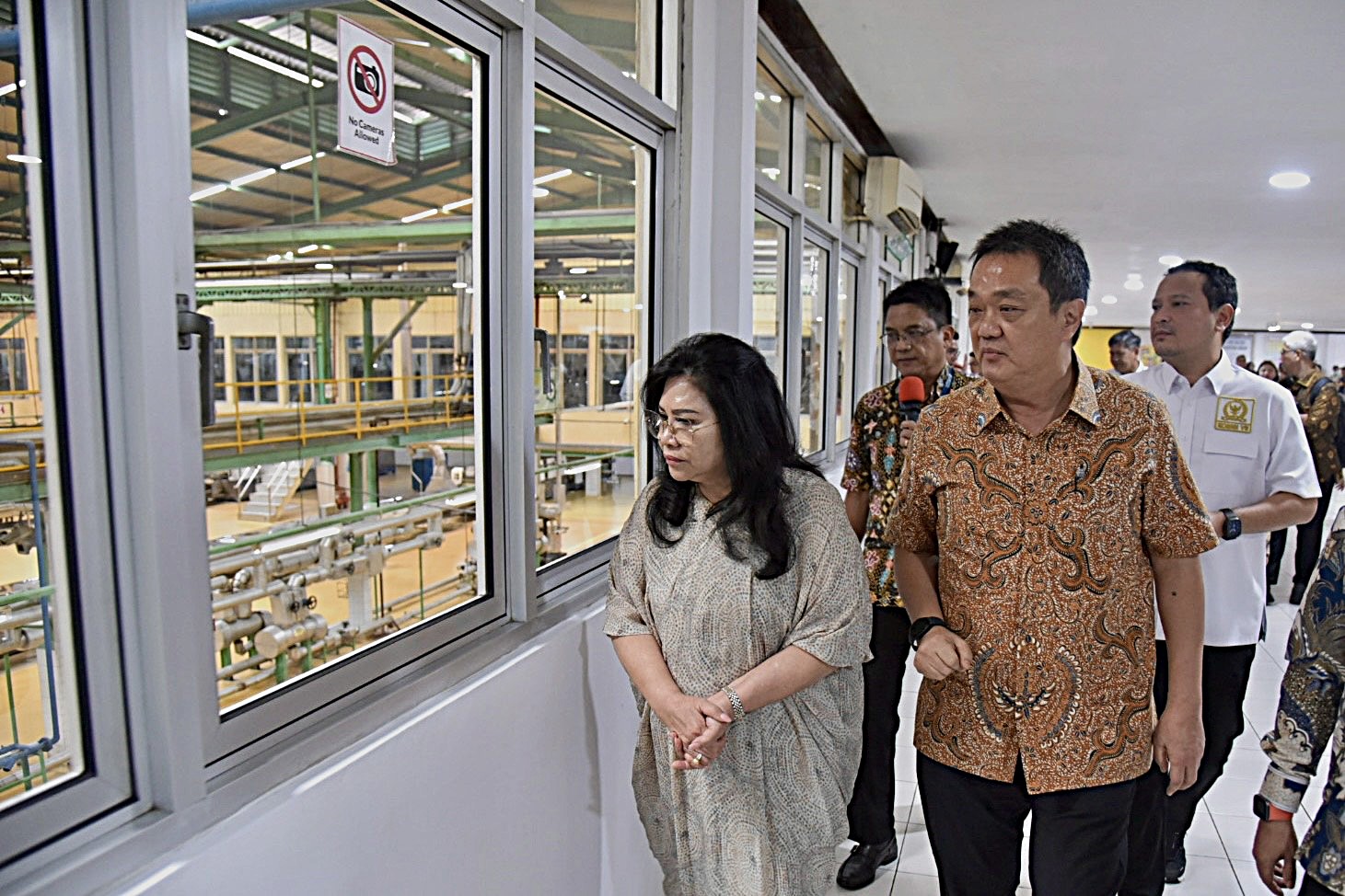 Dorong Peningkatan Daya Saing Industri Nasional, Panja Daya Saing Industri Komisi VII Tinjau ...