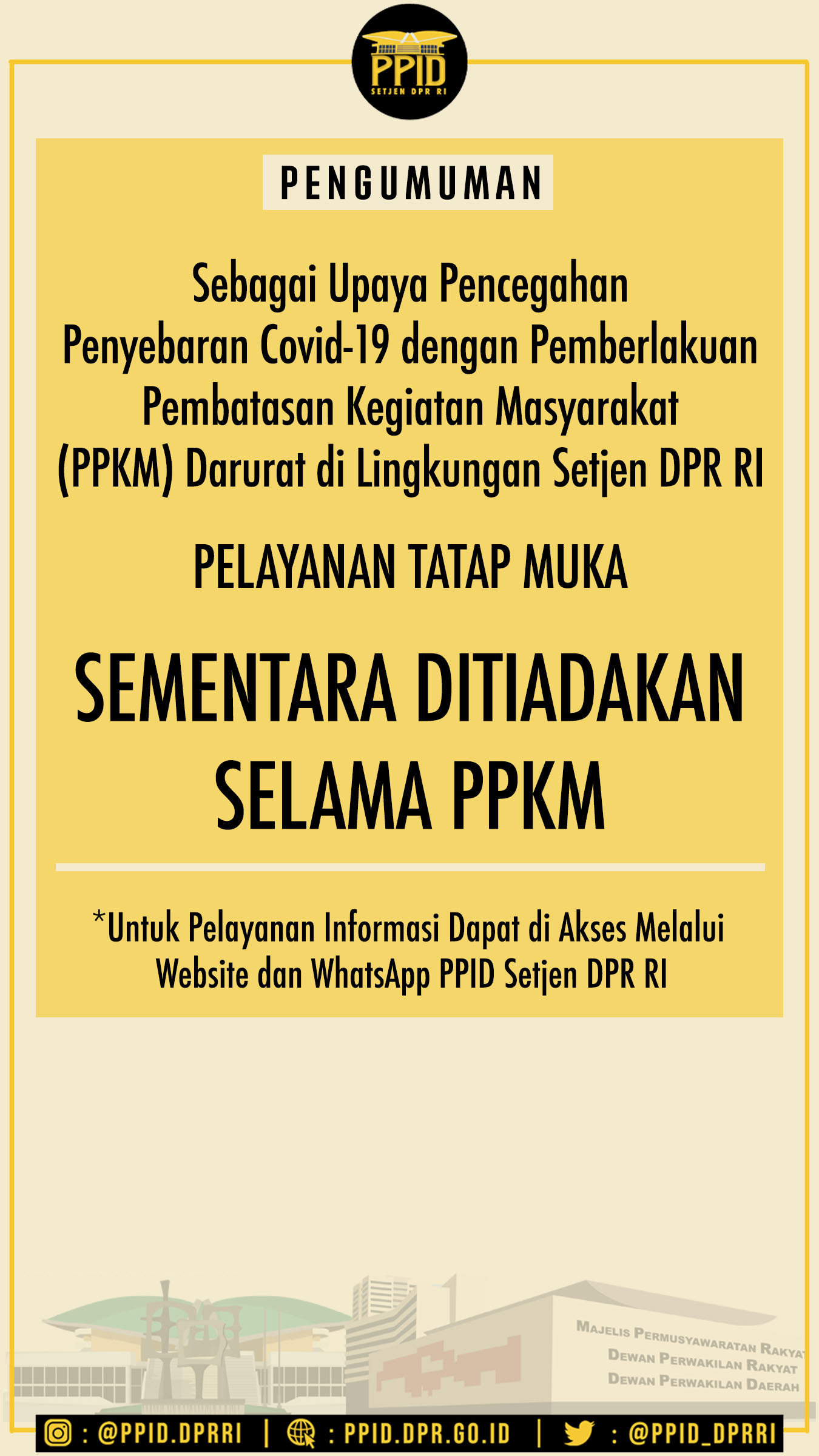 PPID DPR