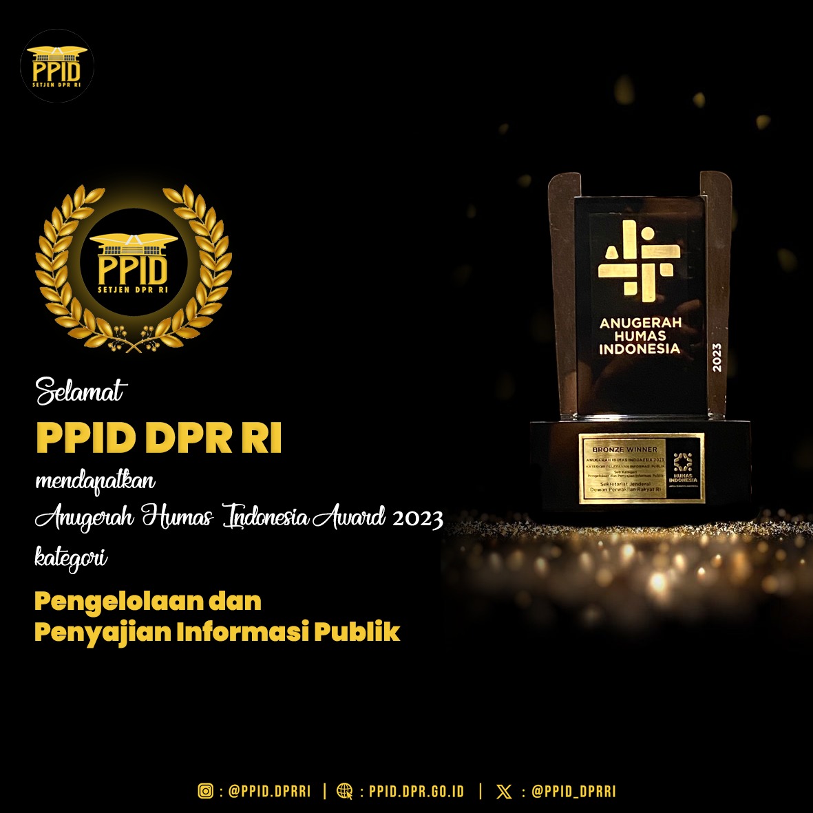 PPID DPR